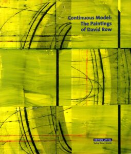 Continuous Model: The Paintings of David Row | David Row