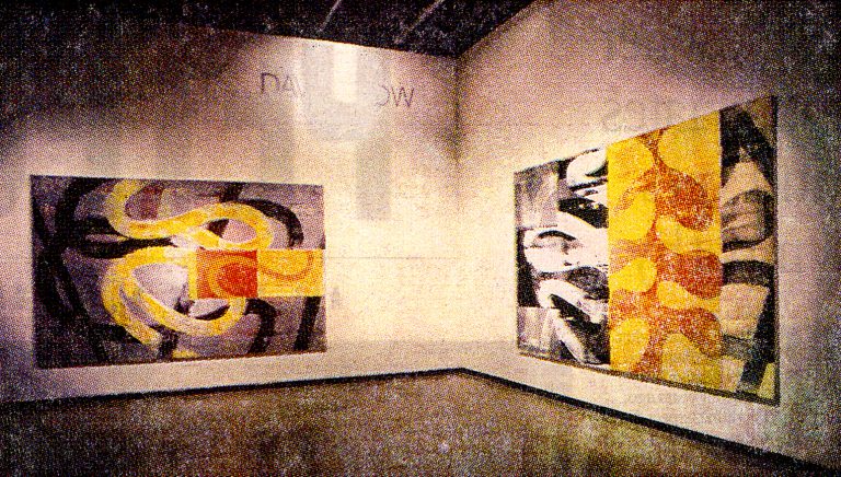 The ABCs of Art, David Row Abstract Artist | David Row